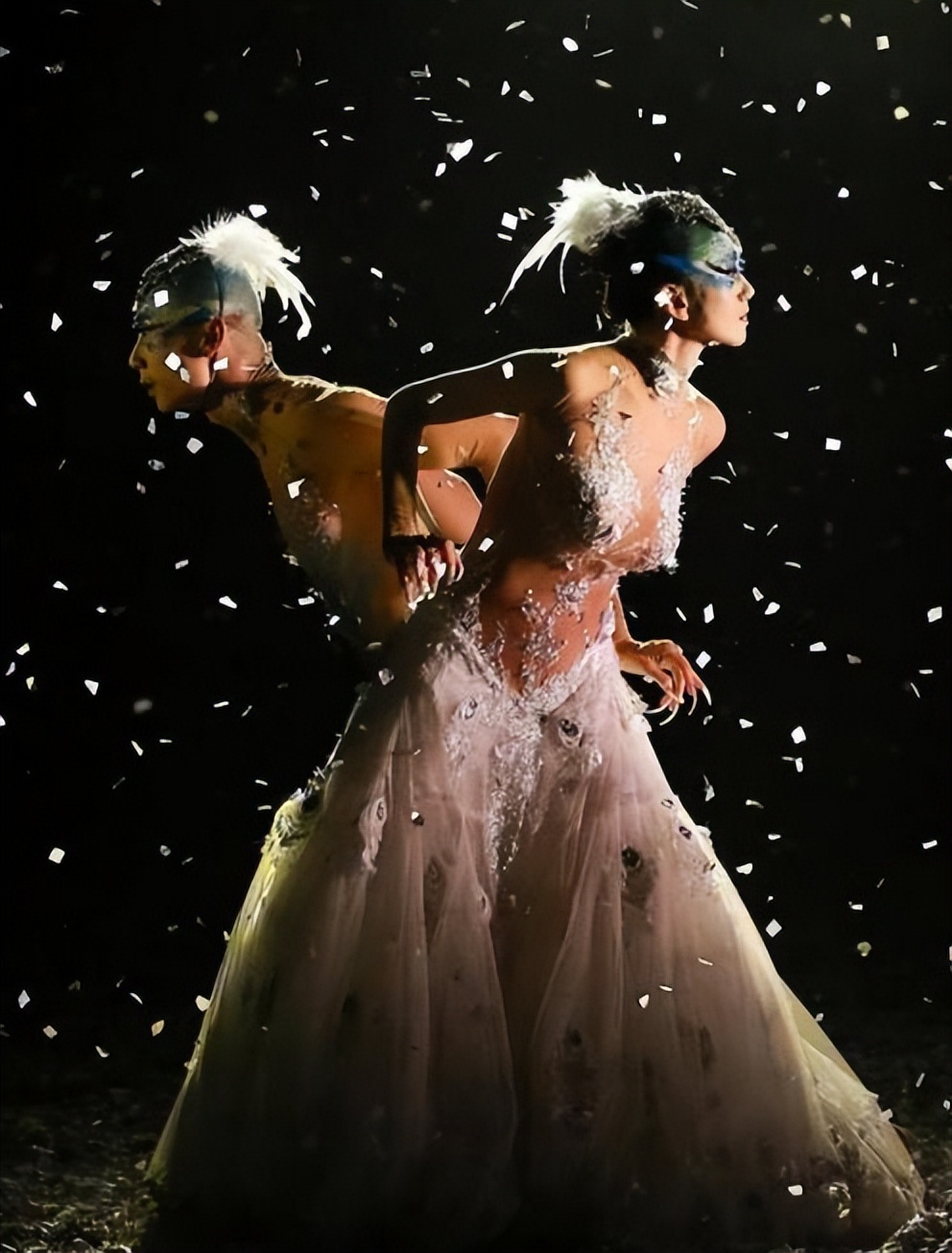 Yang Liping's peacock dance is on the hot search again - iMedia