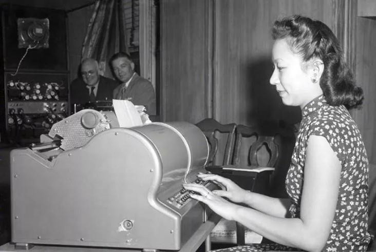 IT History Serial 2 - History of Chinese Typewriters and Chinese ...