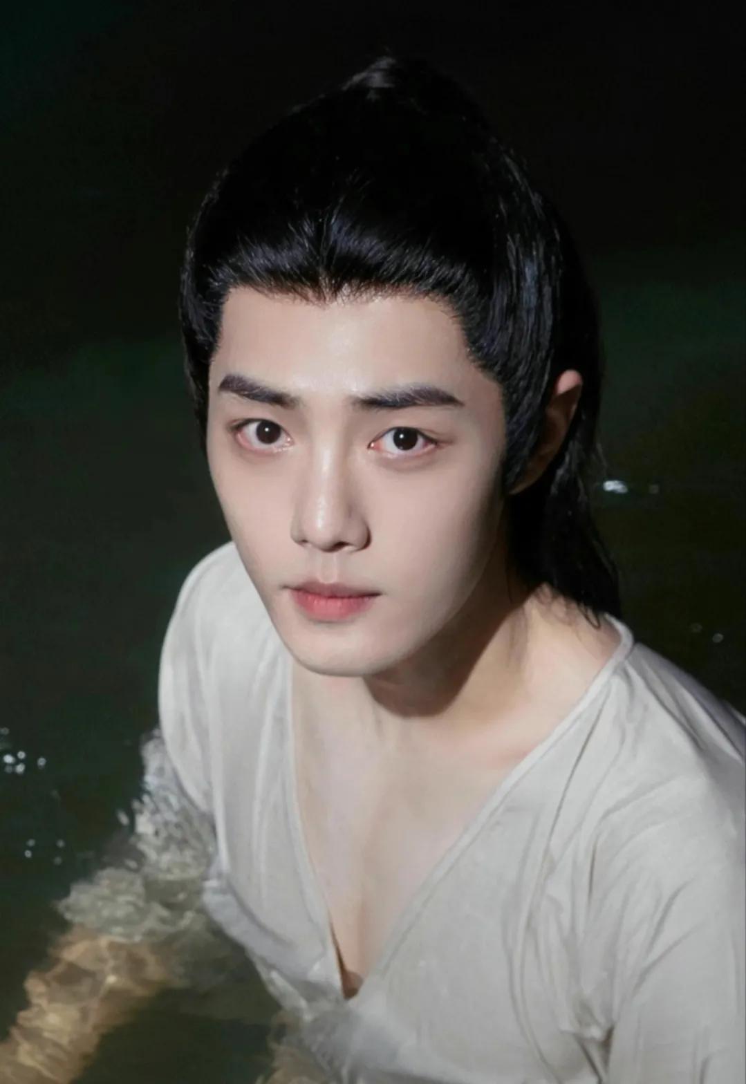 "Yu Gu Yao" Xiao Zhan descended to the earth, my heart was pounding, I ...