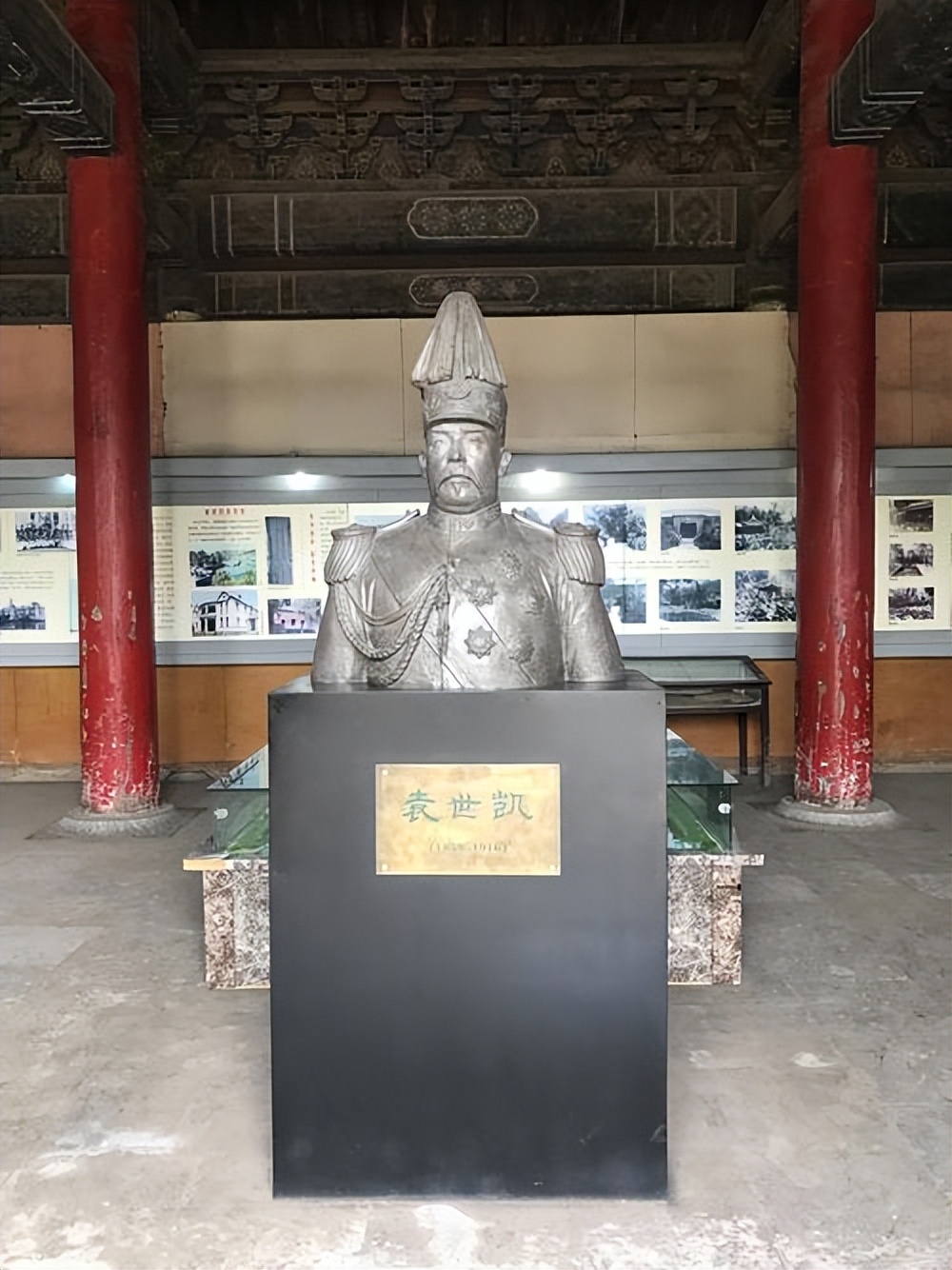 Then explore Yuan Shikai and Yuan Lin in Anyang, why no one dared to ...