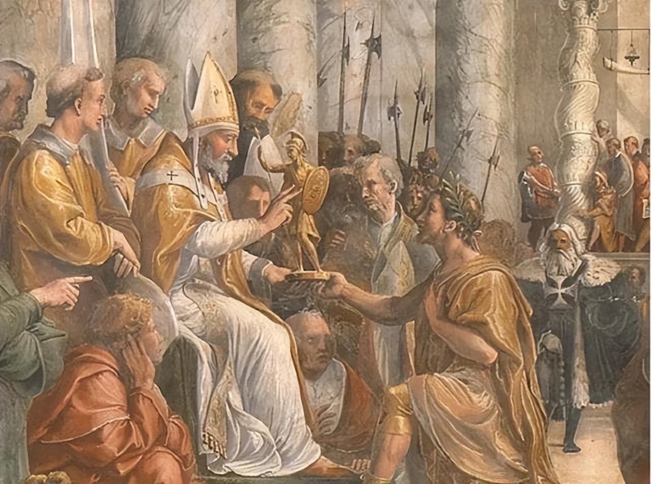 On the Rise of the Carolingian Family - iNEWS