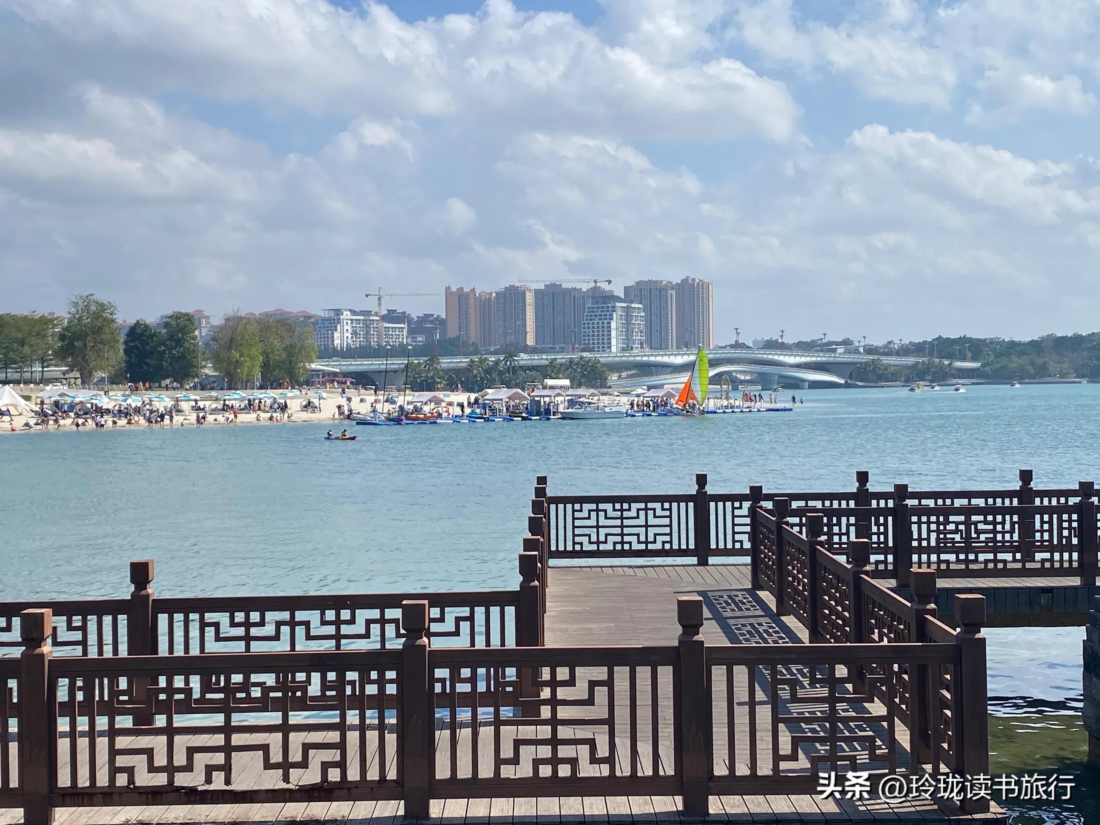 During the Spring Festival, Haihua Island became popular all of a ...