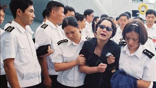 The 21st anniversary of the death of Chinese Air Force Guard Wang Wei ...