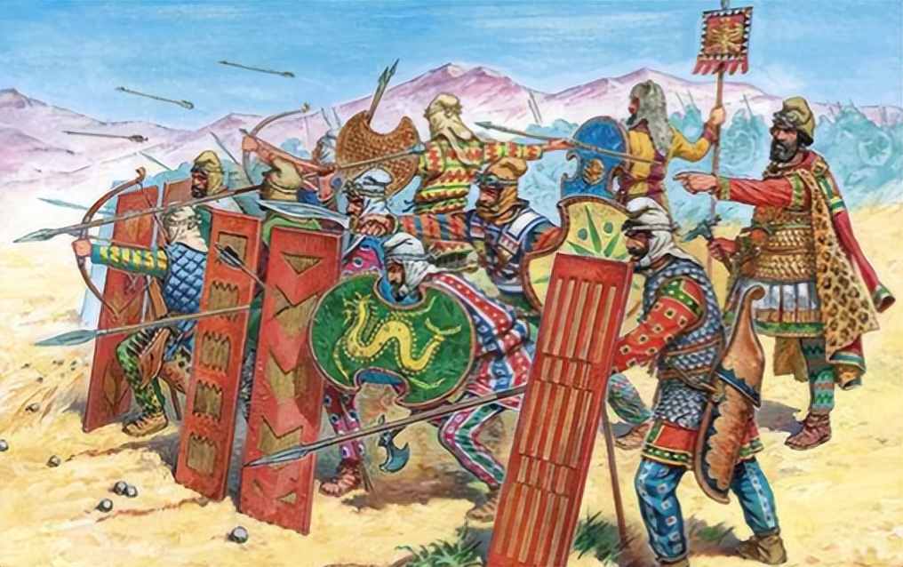 In AD 627, what changes did the Battle of Nineveh have on politics, the ...