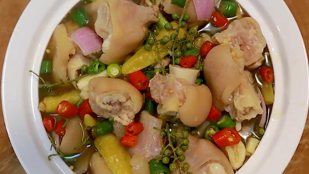 The home-made practice of pickled hoof flowers in summer food - iNEWS
