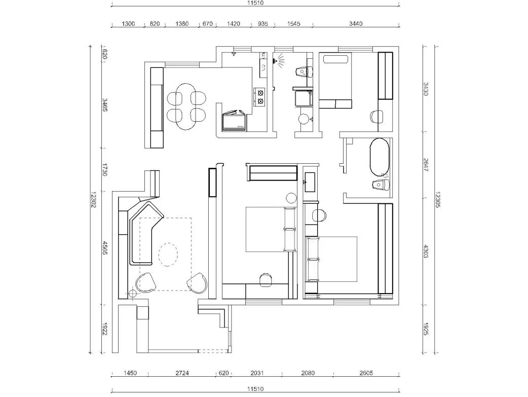 Poor lighting on the first floor?I can't believe the change!115 square ...