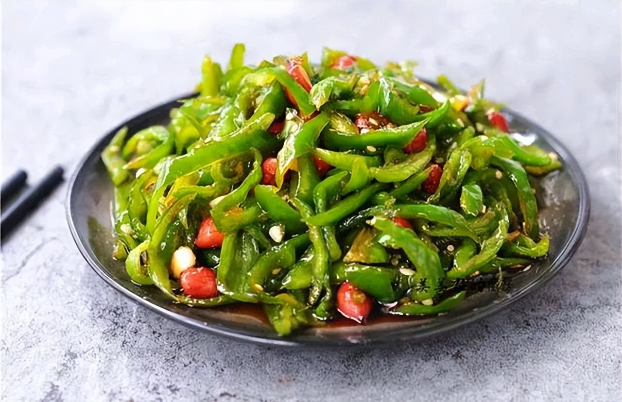 20 home-cooked green peppers - iNEWS