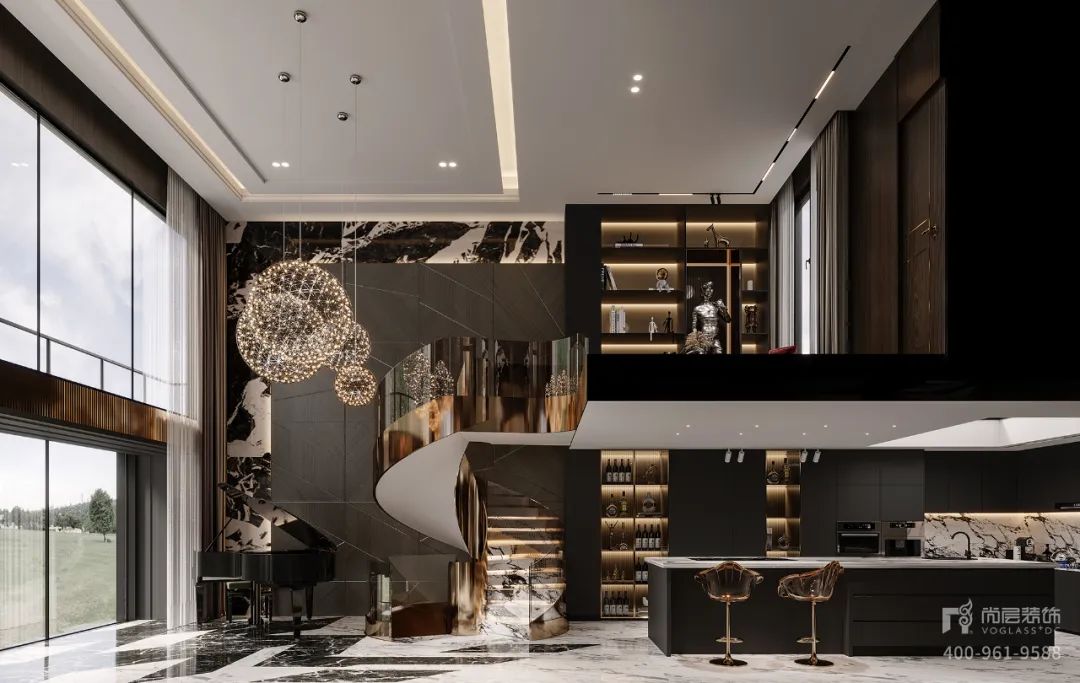 The expression of design art, the interpretation of the top-notch life ...