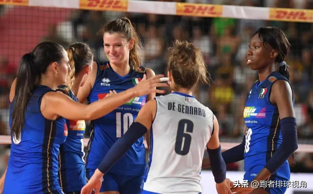 The Italian women's volleyball team is "too confident", the National ...