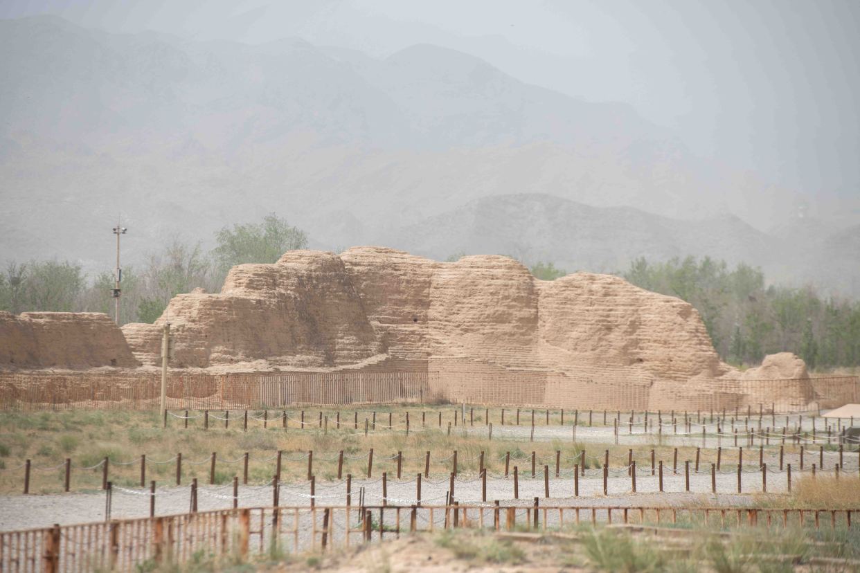 It is known as the "Oriental Pyramid", and the eight parts of Tianlong ...