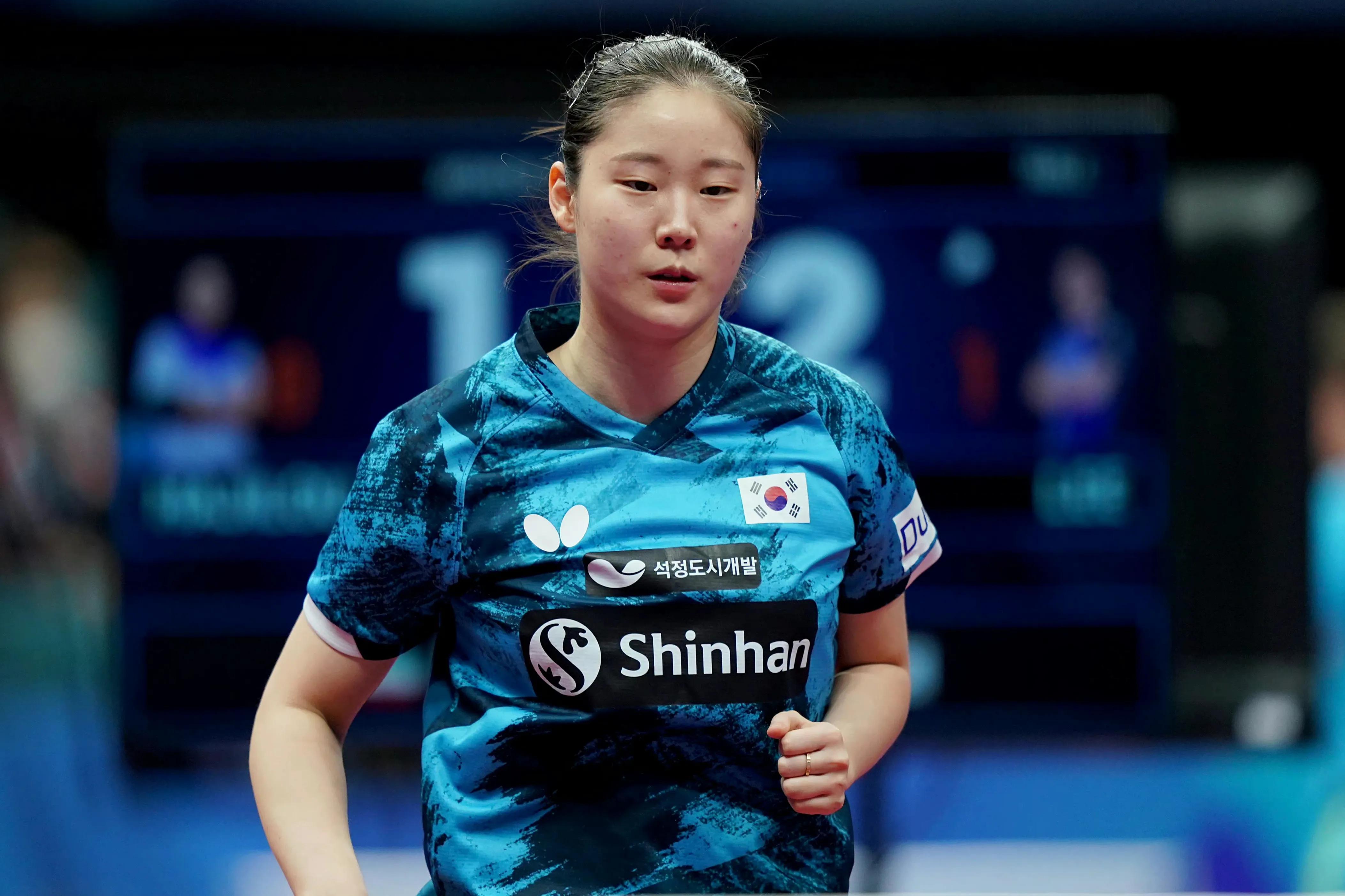 Sadness and joy!The Korean table tennis men's team woke up with a smile ...