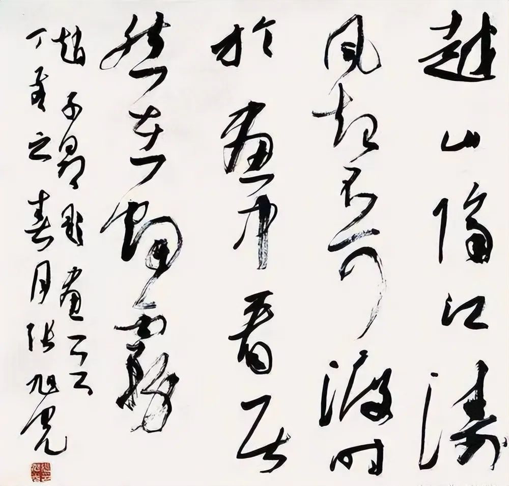 This famous artist explained the shortcomings of Zhang Xuguang's ...