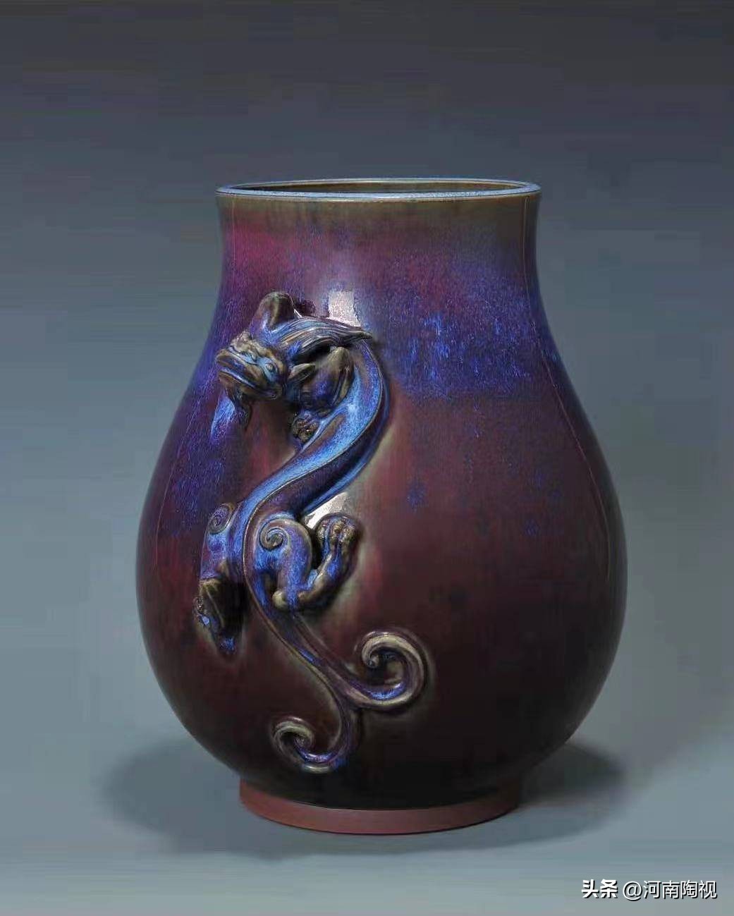 "Understanding" Liu Jing - Practitioner of Jun Porcelain Ink Sculpture ...