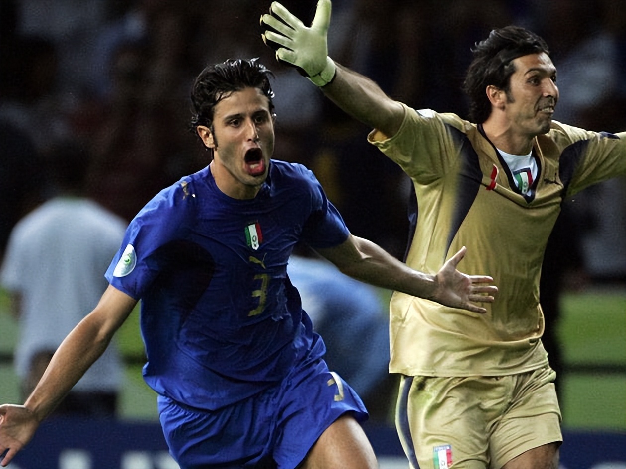 Italian legend: Fabio Grosso, the biggest player in Italy at the 2006 ...
