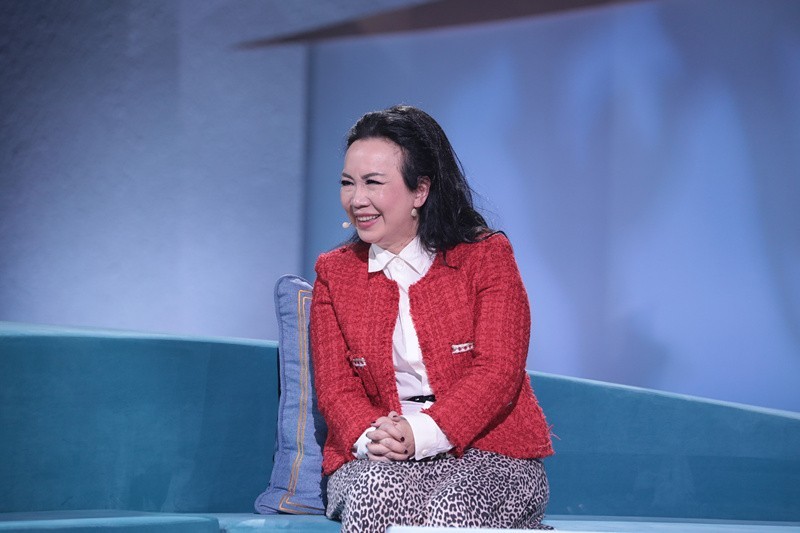 Su Rui: After the divorce, she buried her tears and pain in her heart ...