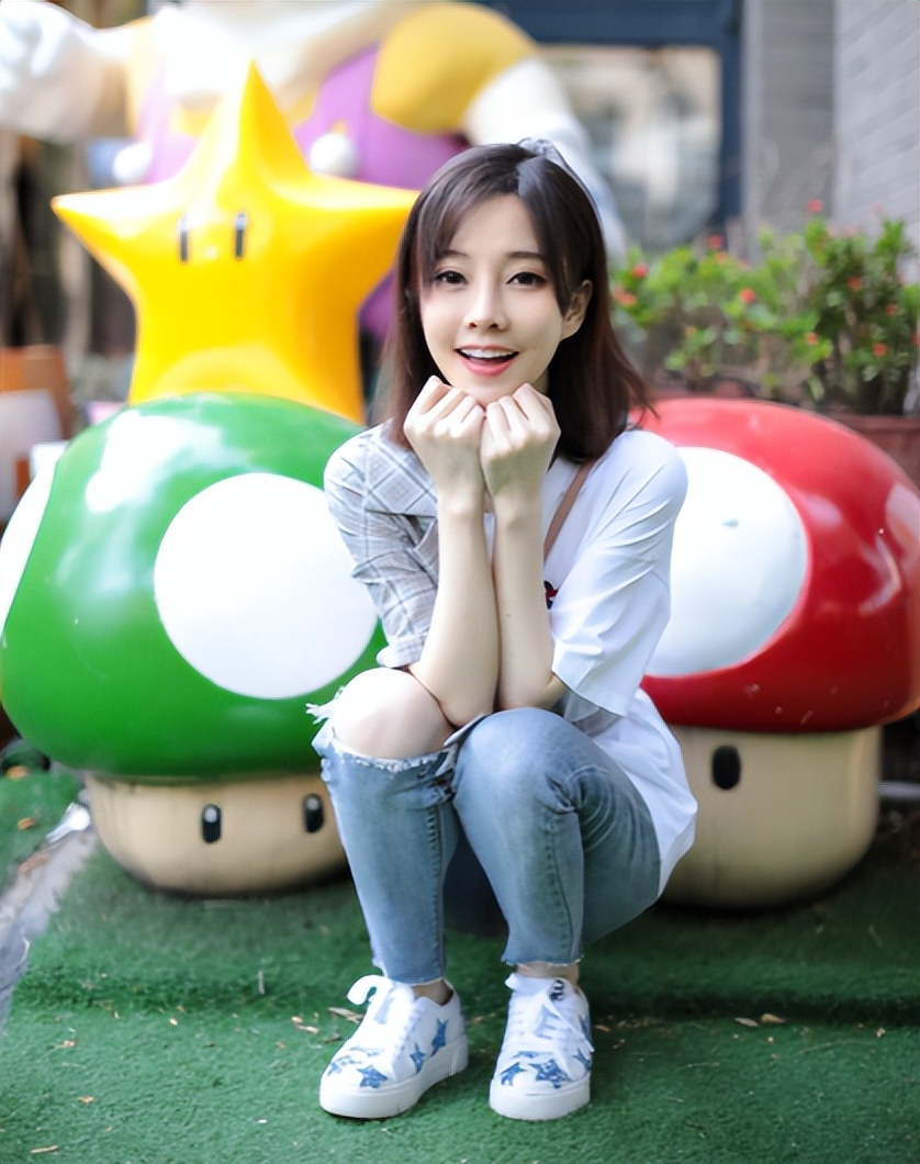 Feng Timo, the former live broadcast sister, was hacked all over the ...