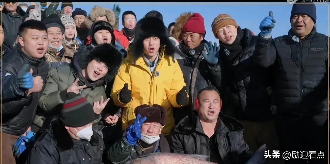 All kinds of friends watch the fun! Chen He was "injured" as soon as he ...