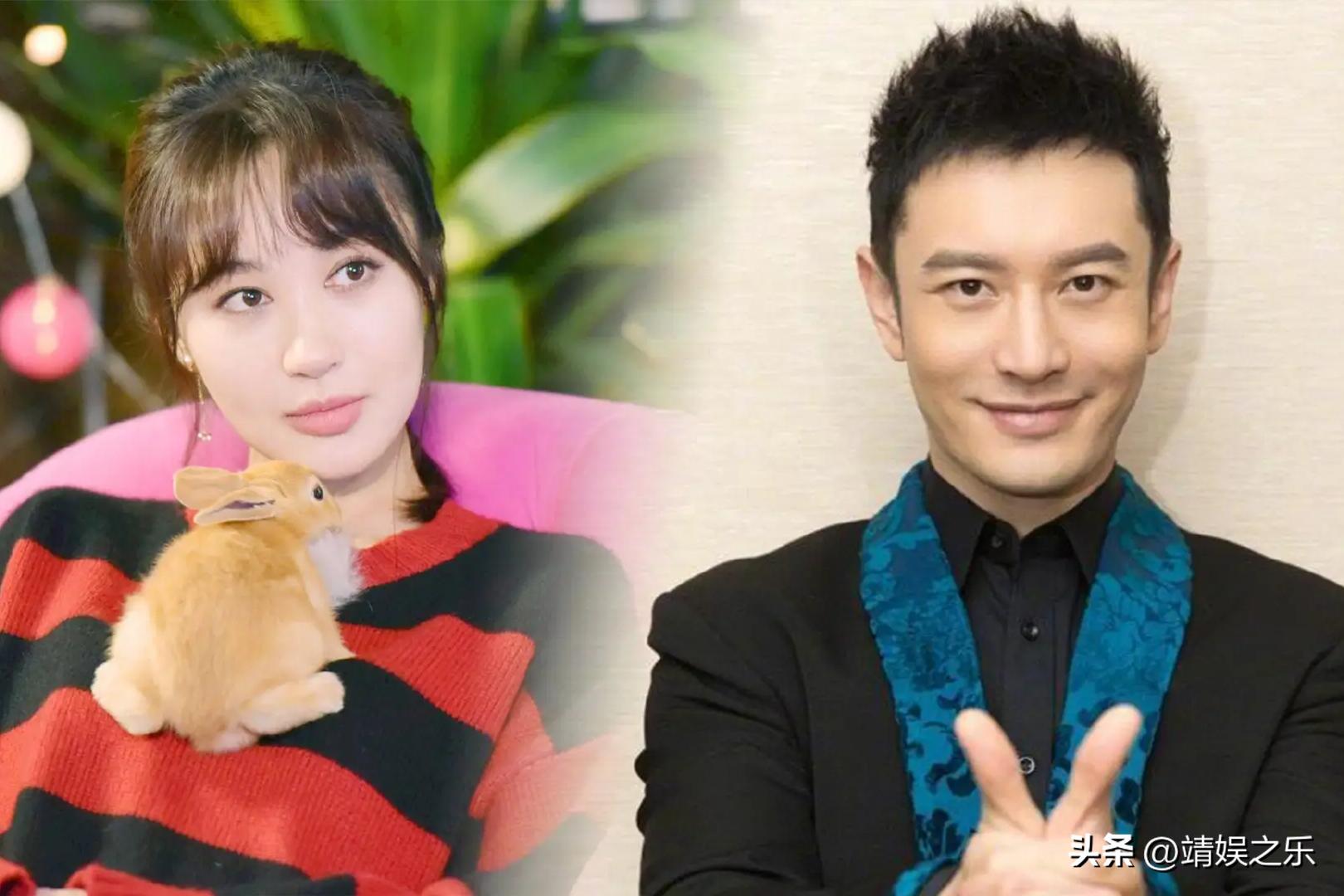 6 months after the divorce, look at Huang Xiaoming and Yang Ying again ...