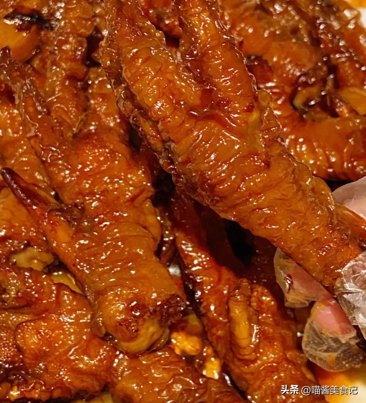 Homemade Tiger Skin Chicken Feet - iNEWS
