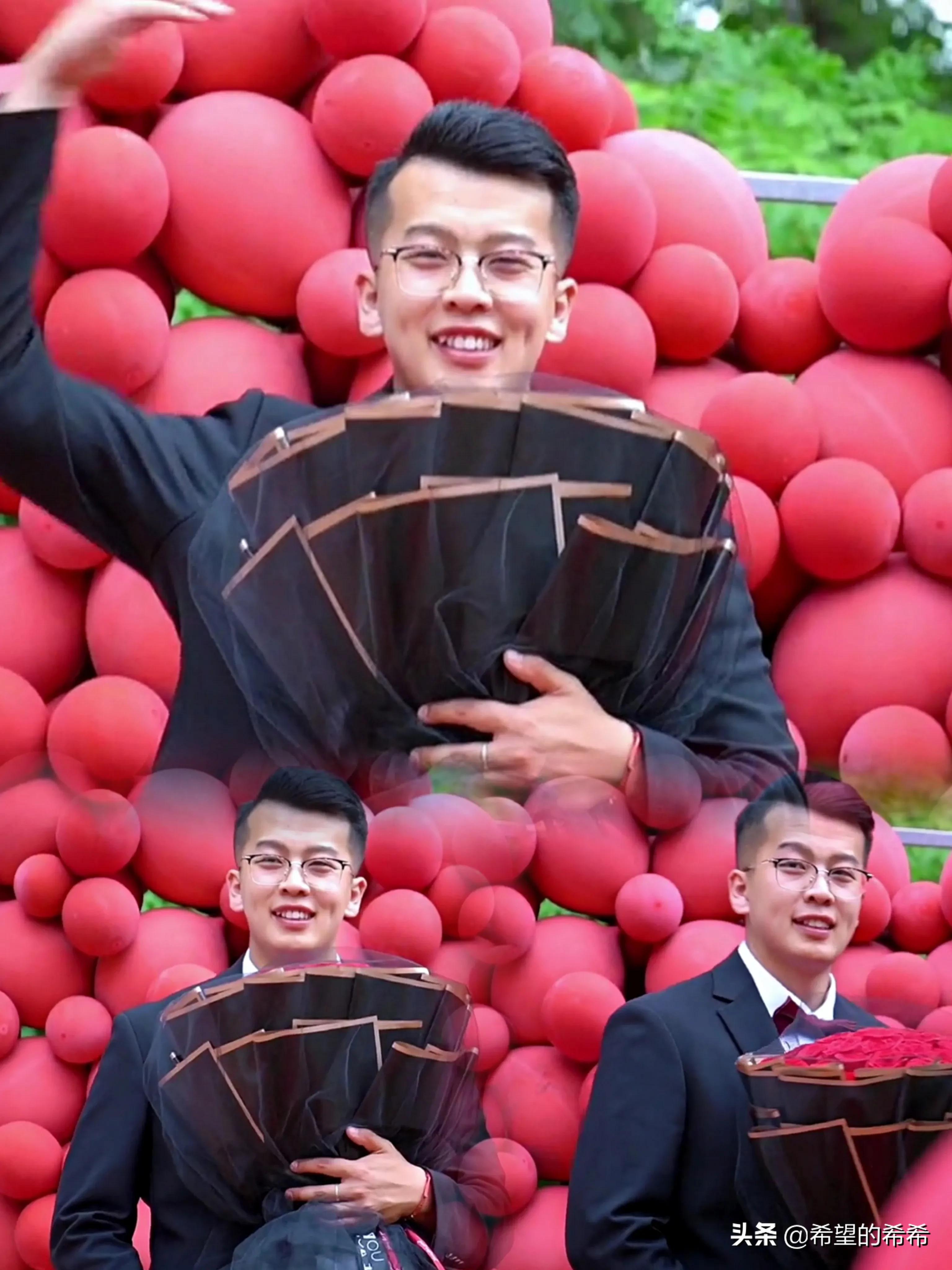 Shihao successfully proposed to Mai Xiaodeng, the details of the proposal layout were exposed ...