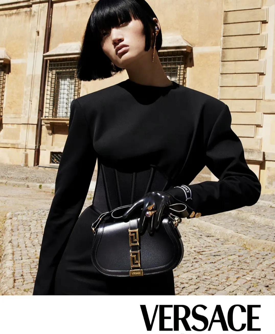 Versace 2022 autumn and winter series appreciation - iNEWS