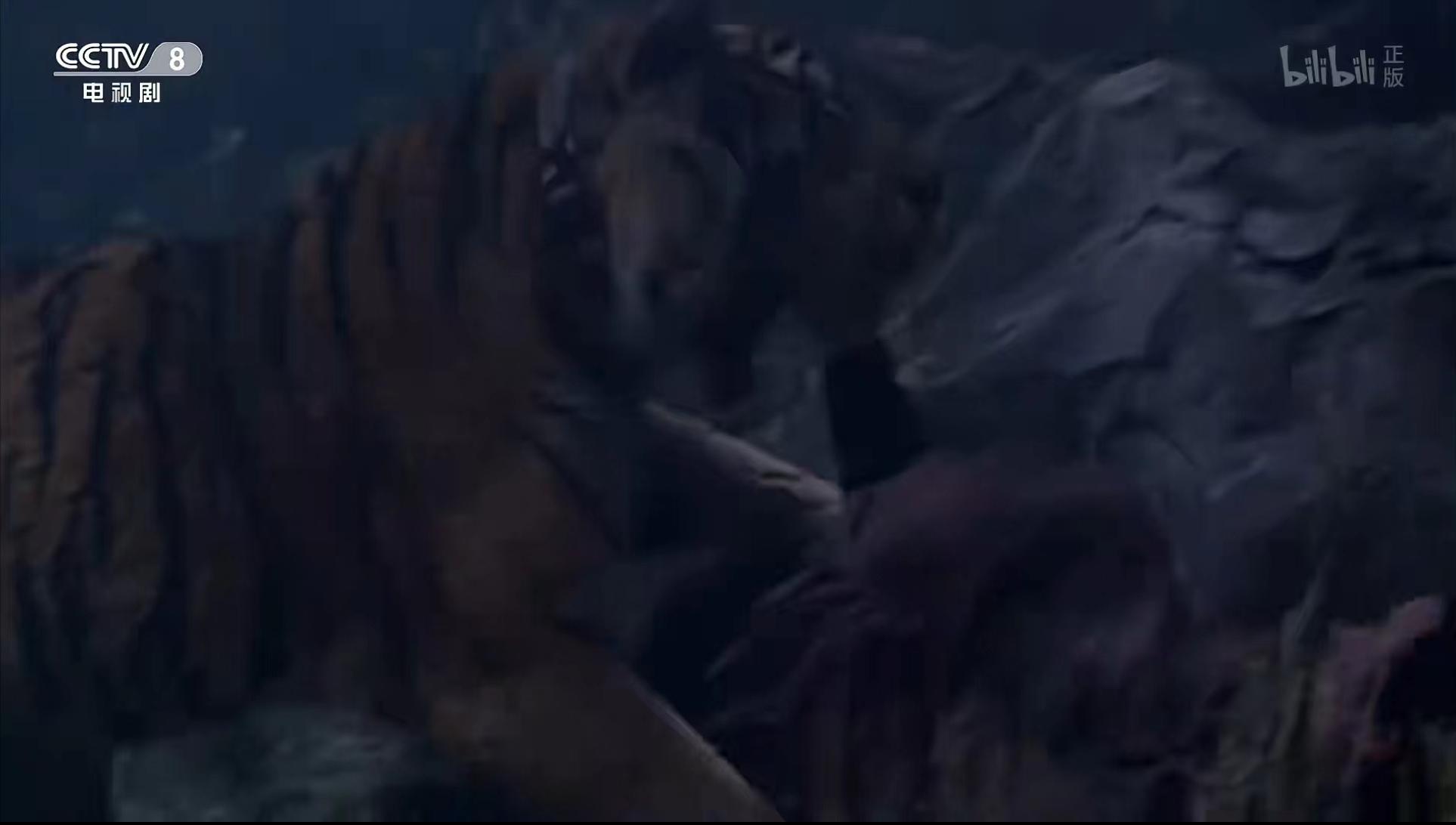 How funny is the barrage of Wu Song fighting the tiger?Everyone is ...