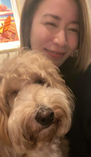 Charmaine Sheh posted photos of dogs squinting and was attacked by ...