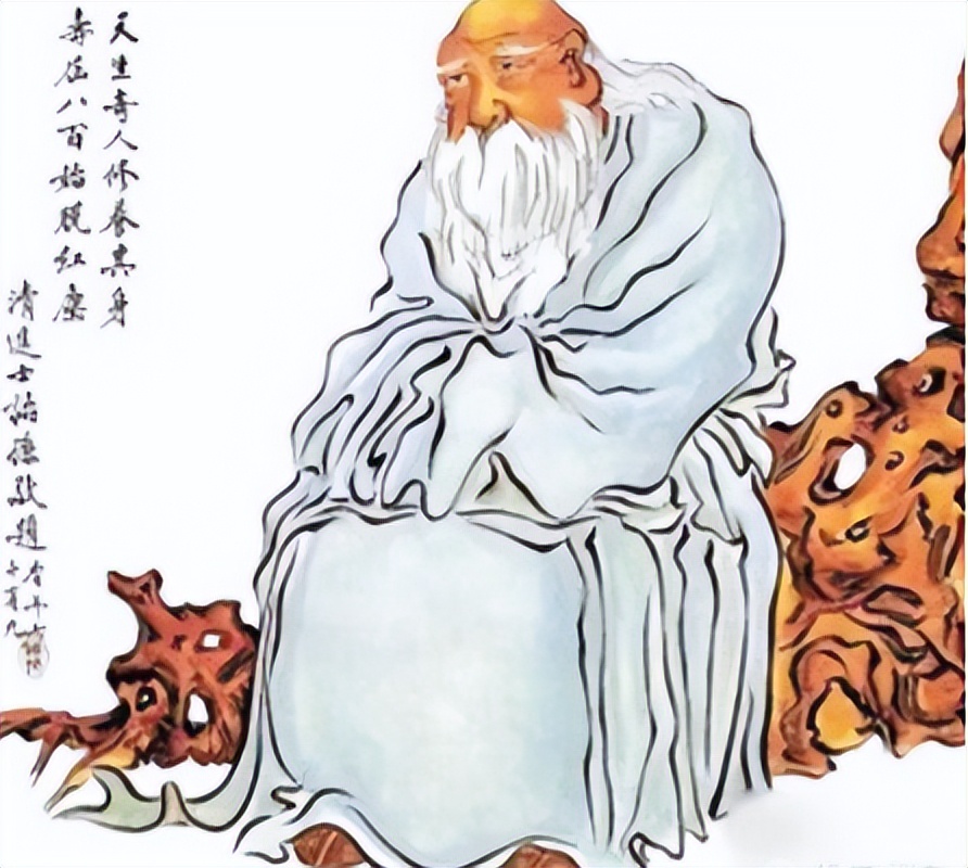 Peng Zu: Master Fang Zhong who lived 880 years old and did not want to ...