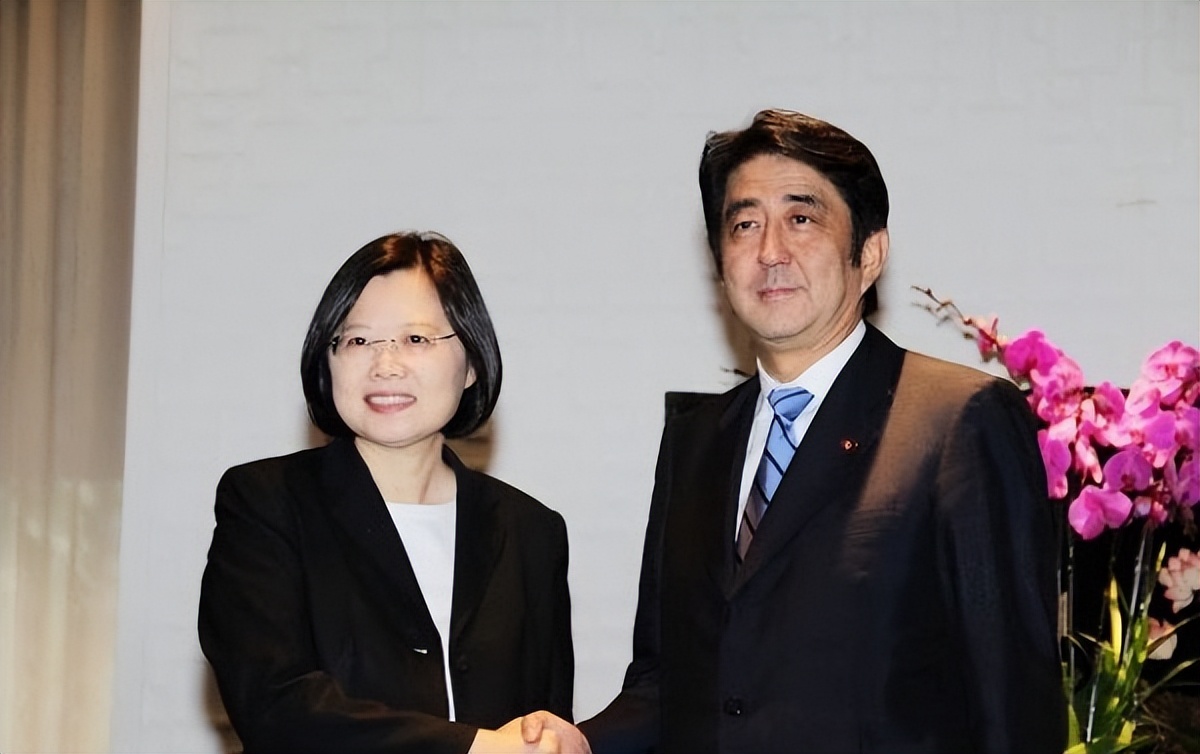 Shinzo Abe is crazy!Crying "If there is something in Taiwan, there is ...