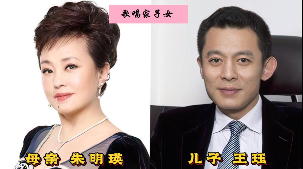 Comparing the children of 18 singers, Han Hong's mother and daughter ...