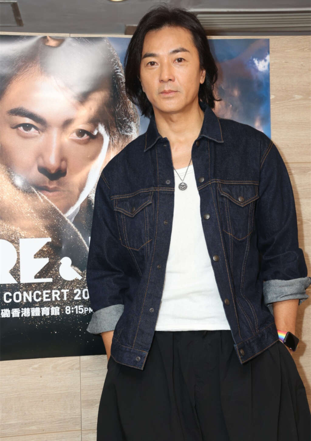 Ekin Cheng returned from Japan to hold a concert - what I originally ...