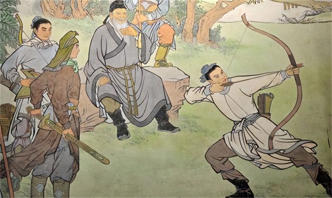 A Brief Talk on the History of Archery in Ancient China - iNEWS