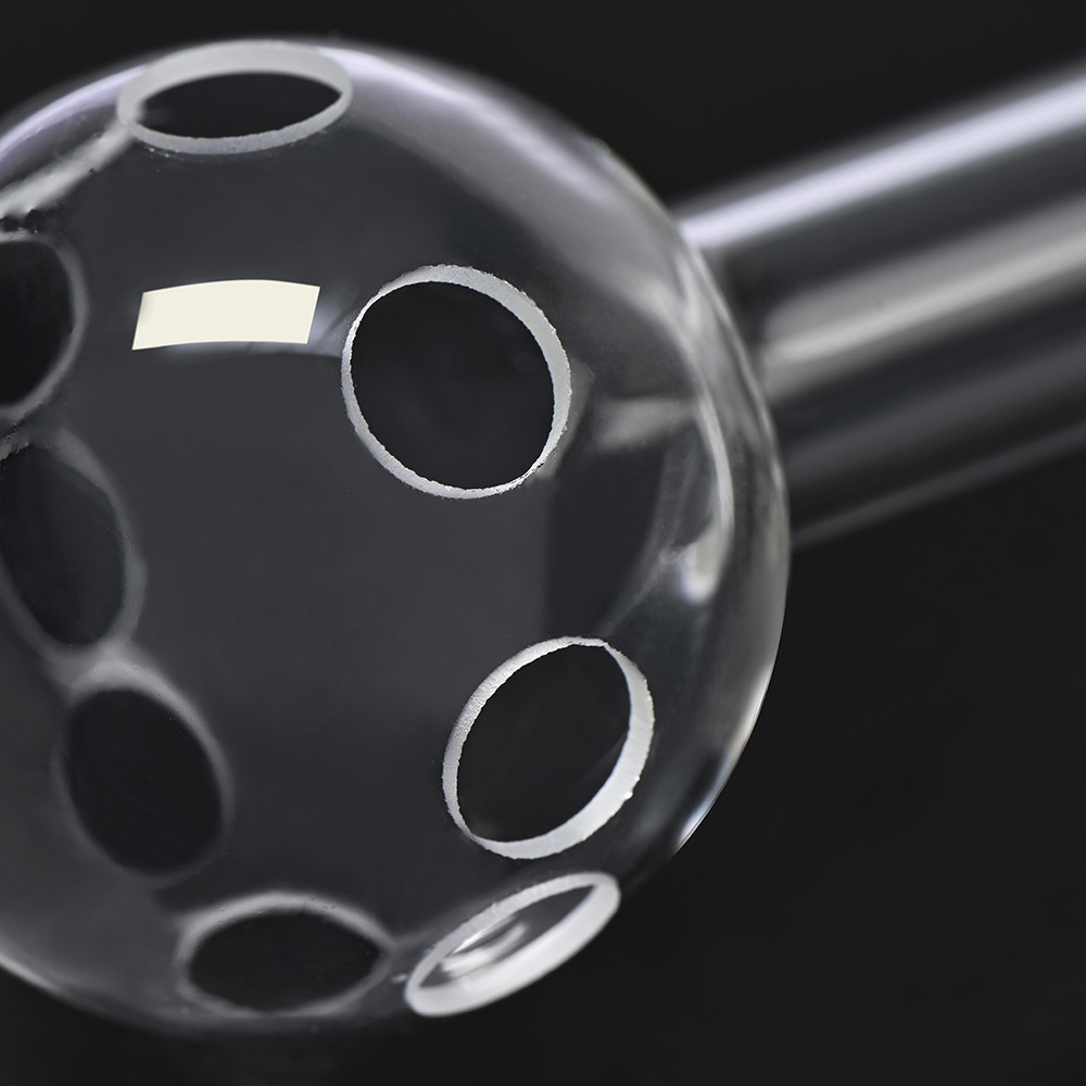 Ruifeng constant high-power UV laser rotates and cuts glass tubes, and ...