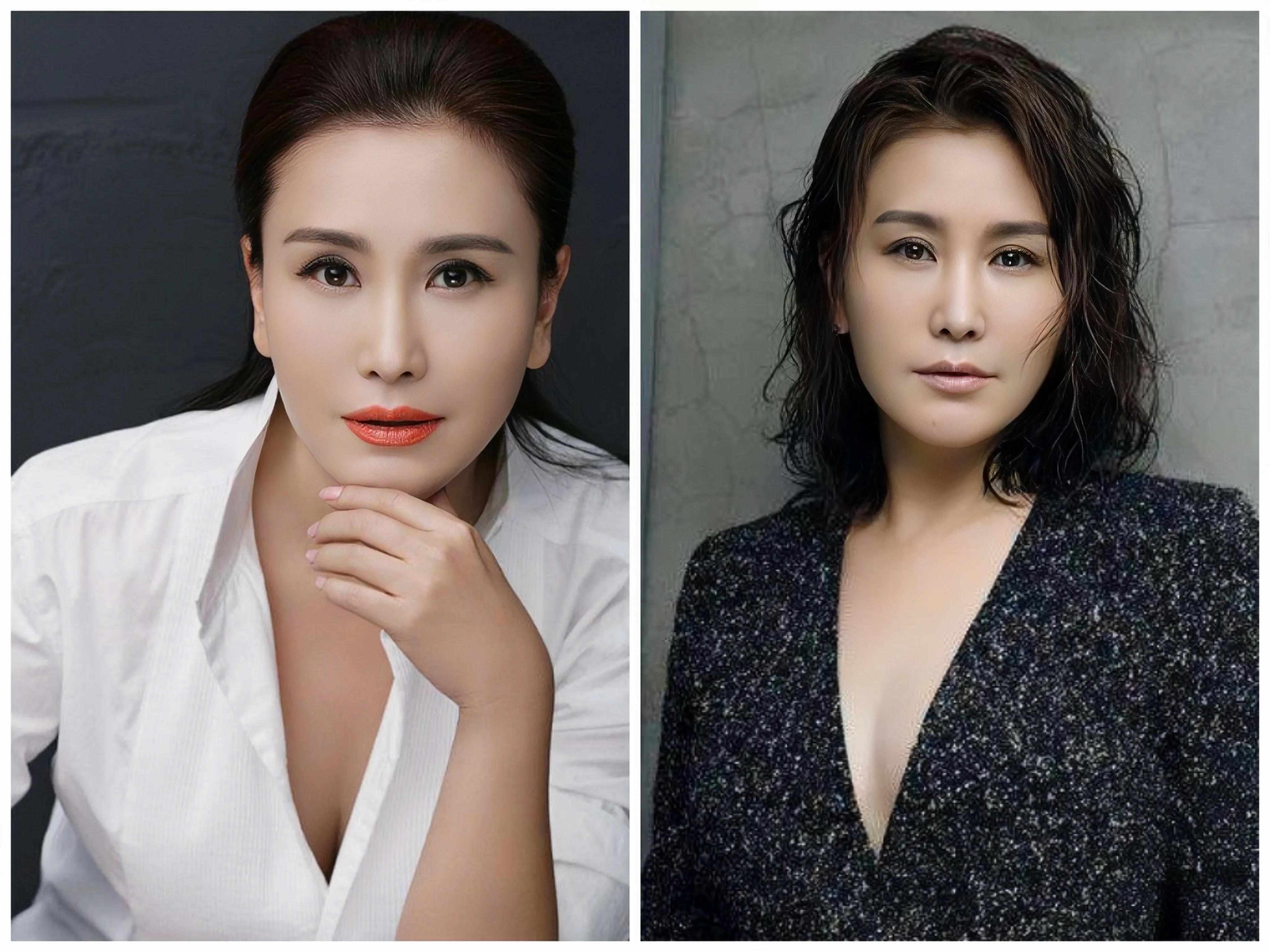 Shi Lan, Wang Qi, Gai Lili, and Ma Ling: Four female stars who did not ...