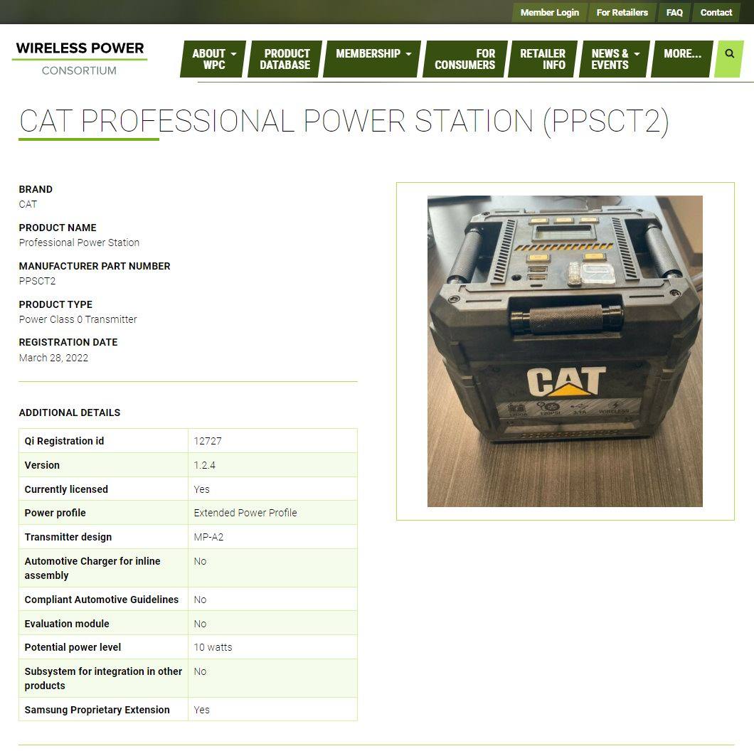 Construction machinery company CAT launched a professional outdoor ...