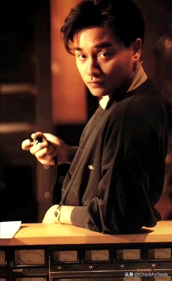Nobody else plays like him! Leslie Cheung was so desperate to write a suicide note for "Happy ...