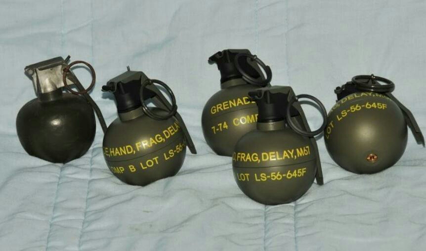 M67 Grenade: Explode a world! - iNEWS