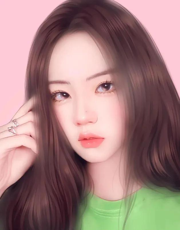 Change the avatar, the pure and lovely beauty avatar is so attractive ...