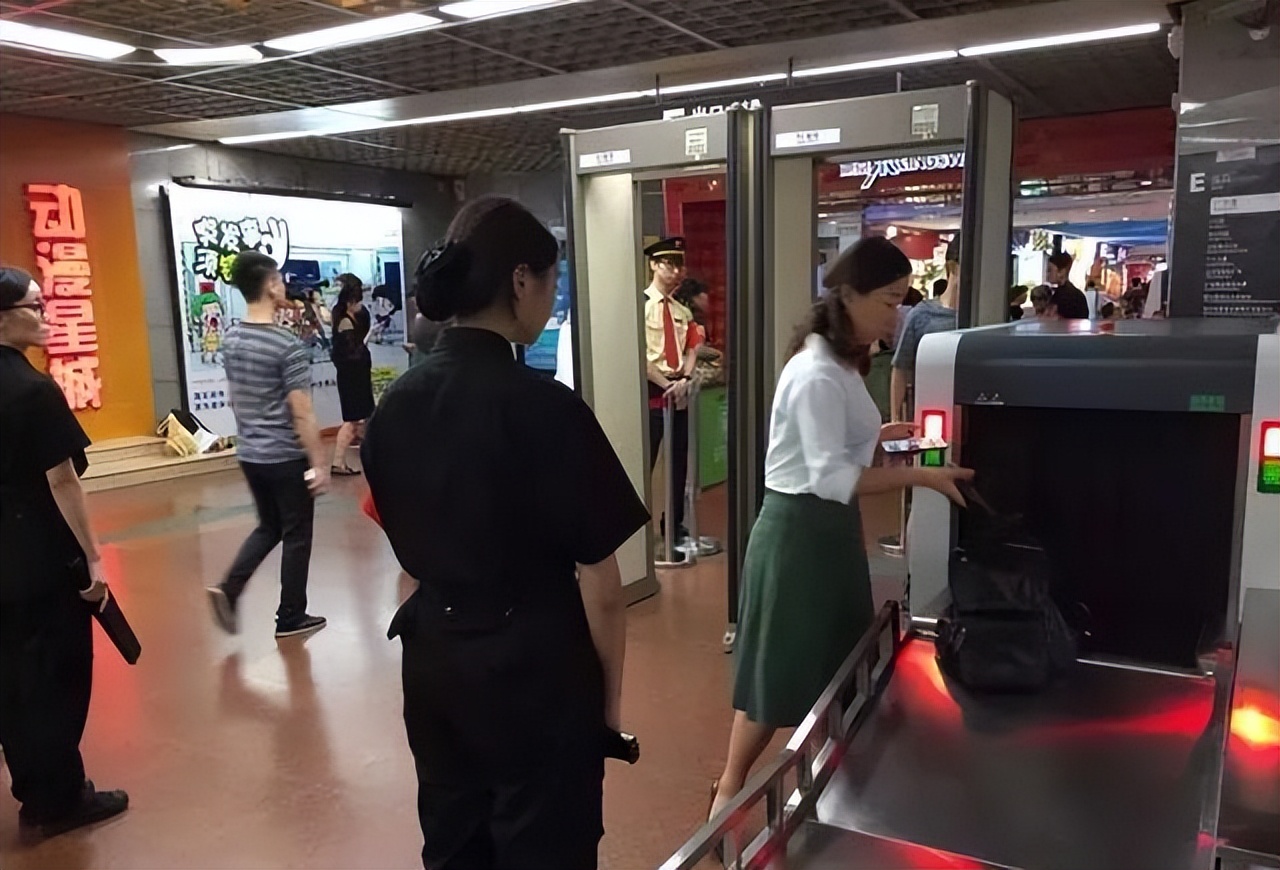 Why does China have to go through security checks when entering and ...