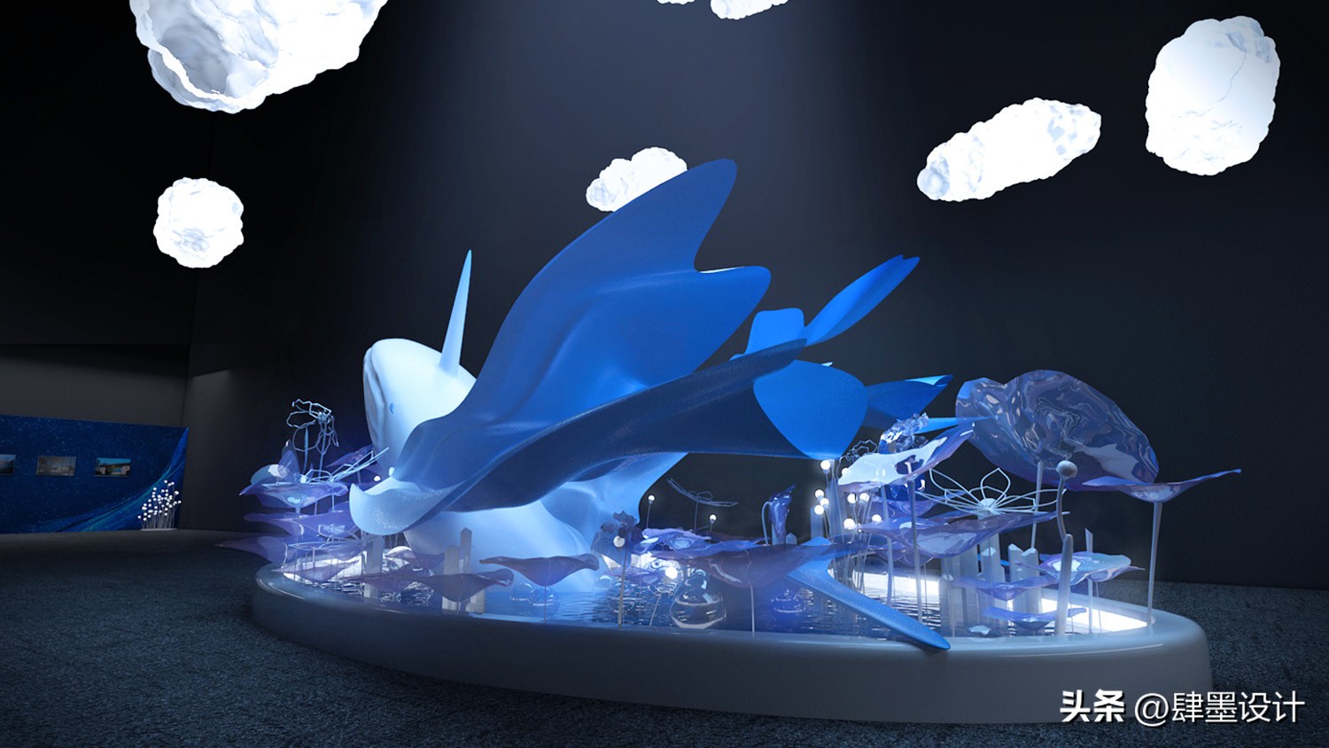 How to design the lighting beauty of the shopping mall?Simo Design - iNEWS