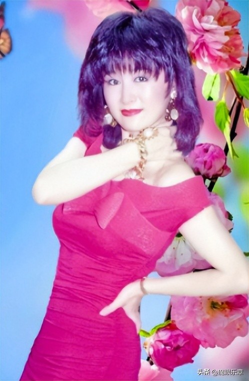 36-year-old Pan Yingzi worked hard: eat 30 pounds, put glue on her face ...