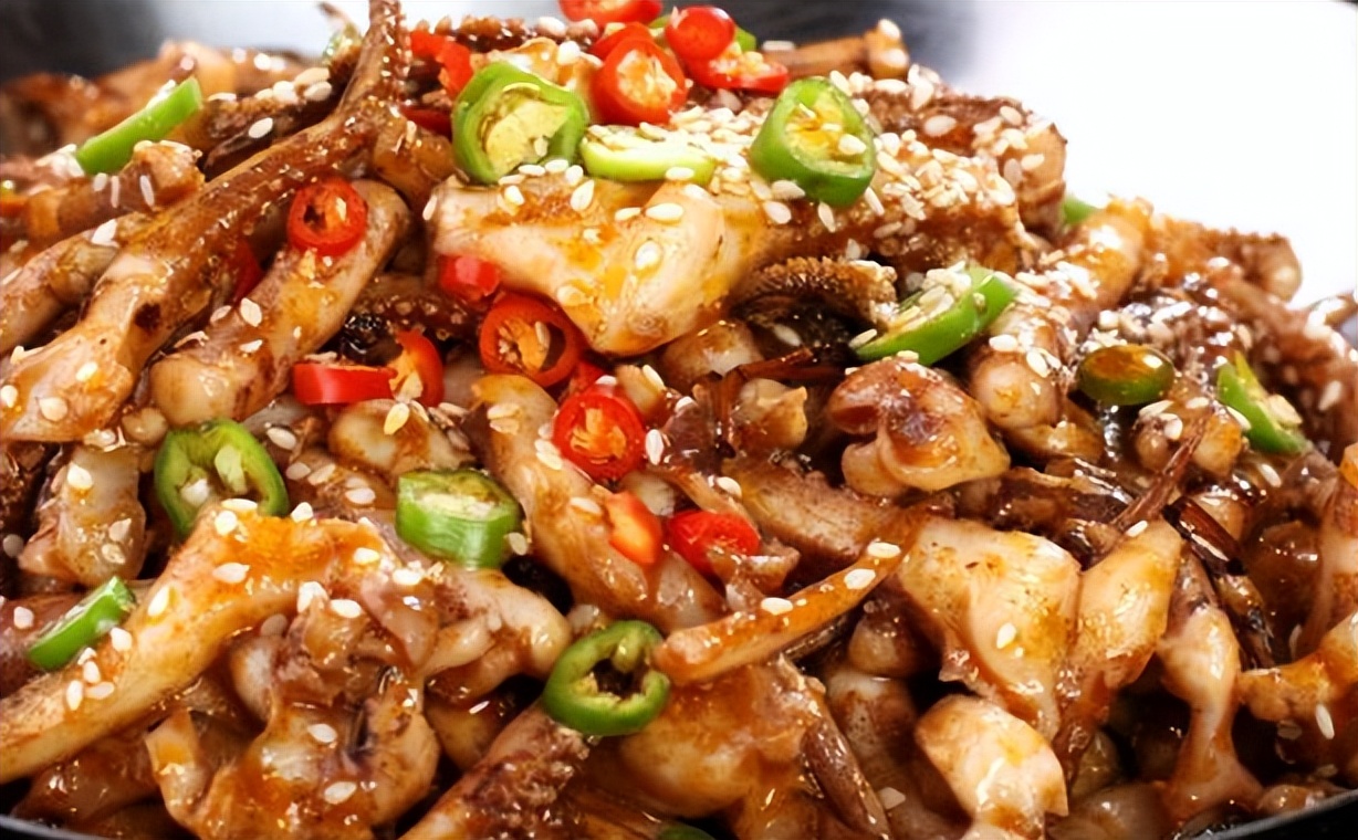 5 "dry pot" recipes, unique taste and simple recipes, no more spending ...