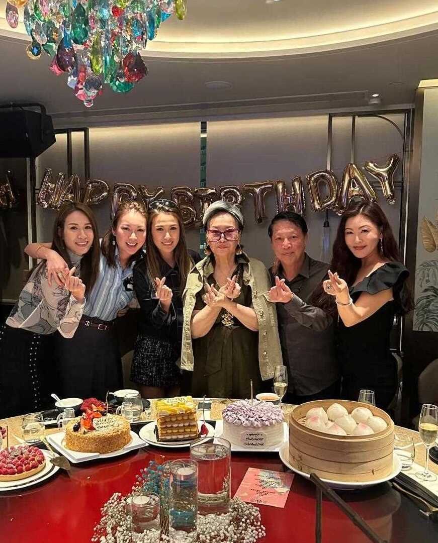 TVB Dato's daughter's birthday party revealed: health concerns and mysterious guests dancing - iNEWS