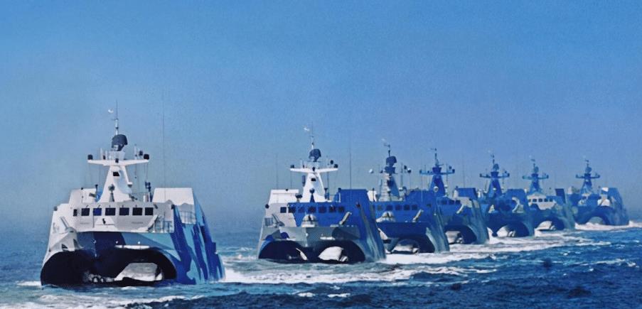 There are more than 60 Type 022 missile boats, only more than 200 tons ...