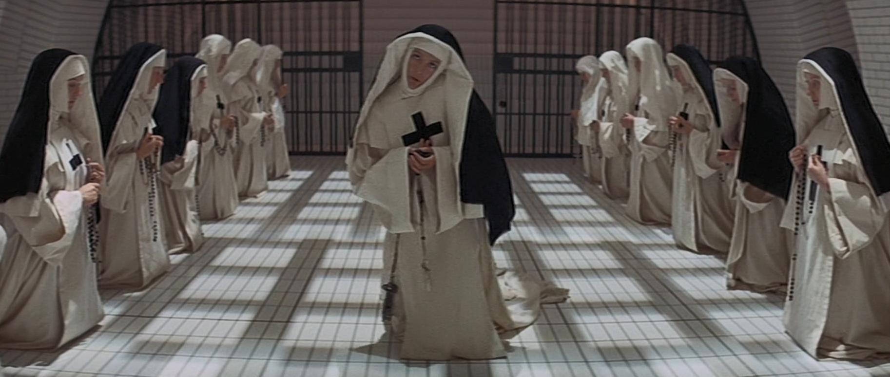 18 nuns were possessed by "devils" and were "enema" by priests and ...