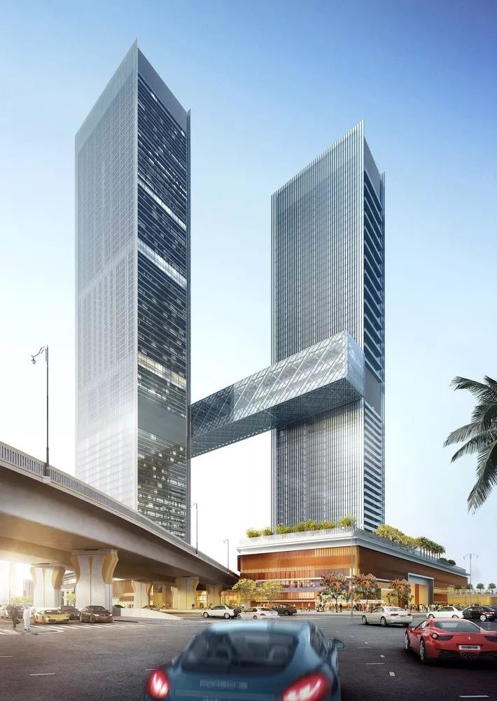 The Link—the floating corridor with the largest span in the world - iNEWS