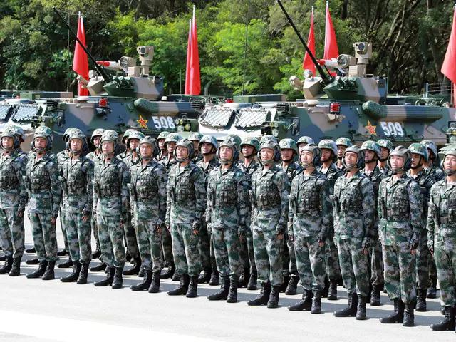The establishment of the PLA: Counting the number of troops, divisions ...