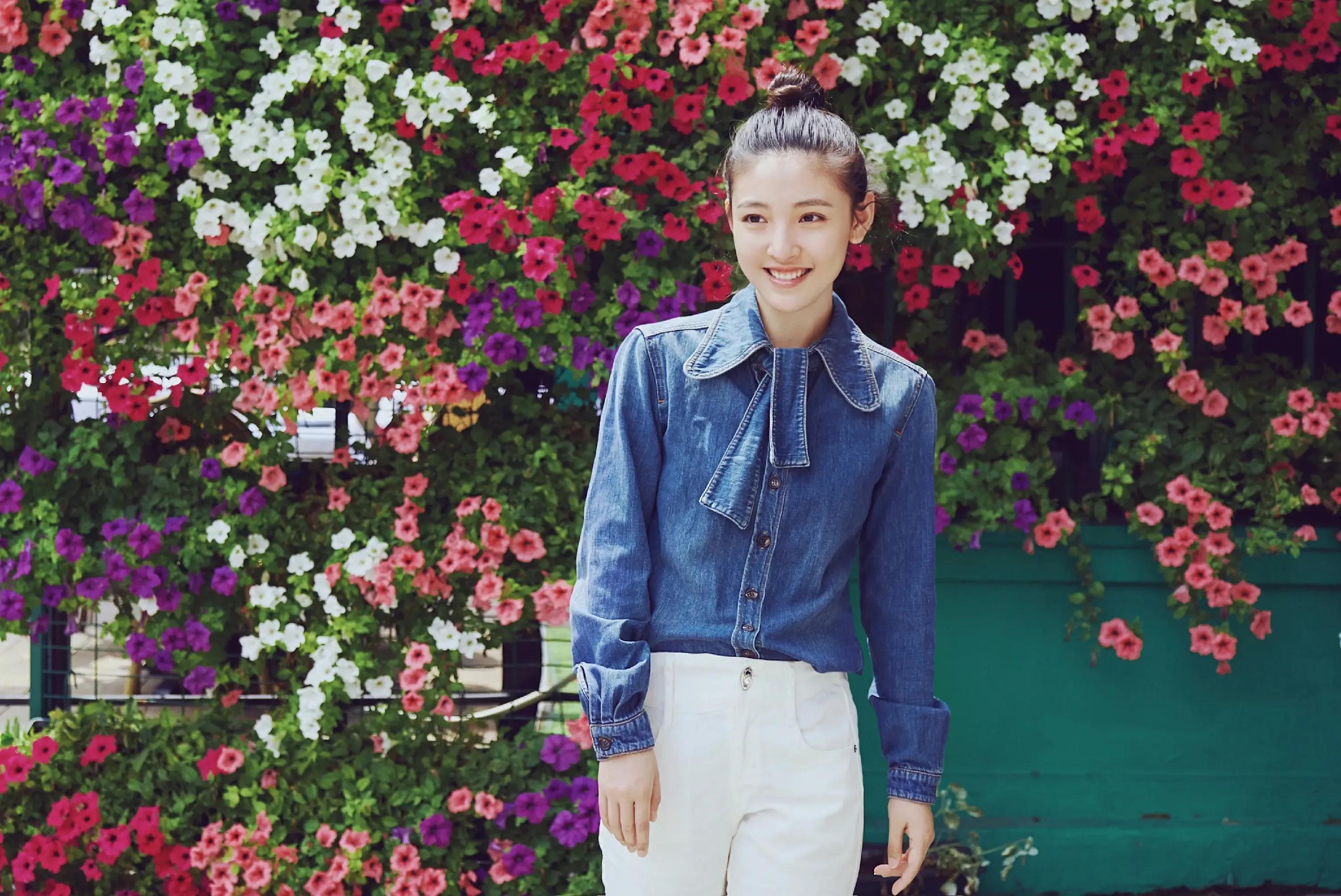 Wu Qian's bright starry sky shines with infinite charm! - iMedia