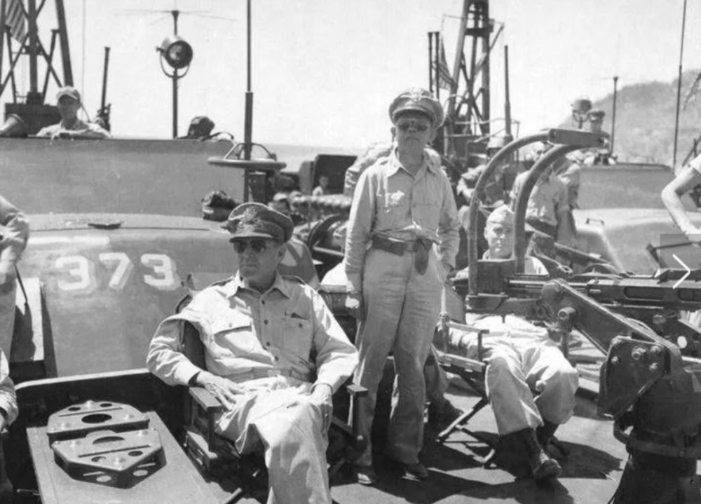 Jonathan Wainwright: surrendered to Japan in World War II and ...