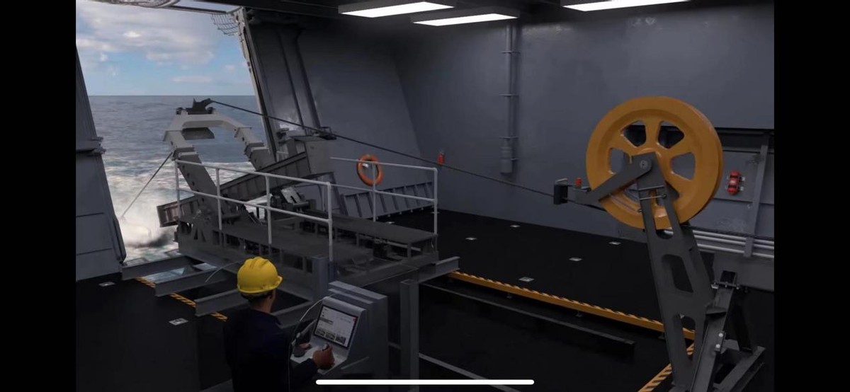 The US Navy's latest generation of advanced technologies and processes ...